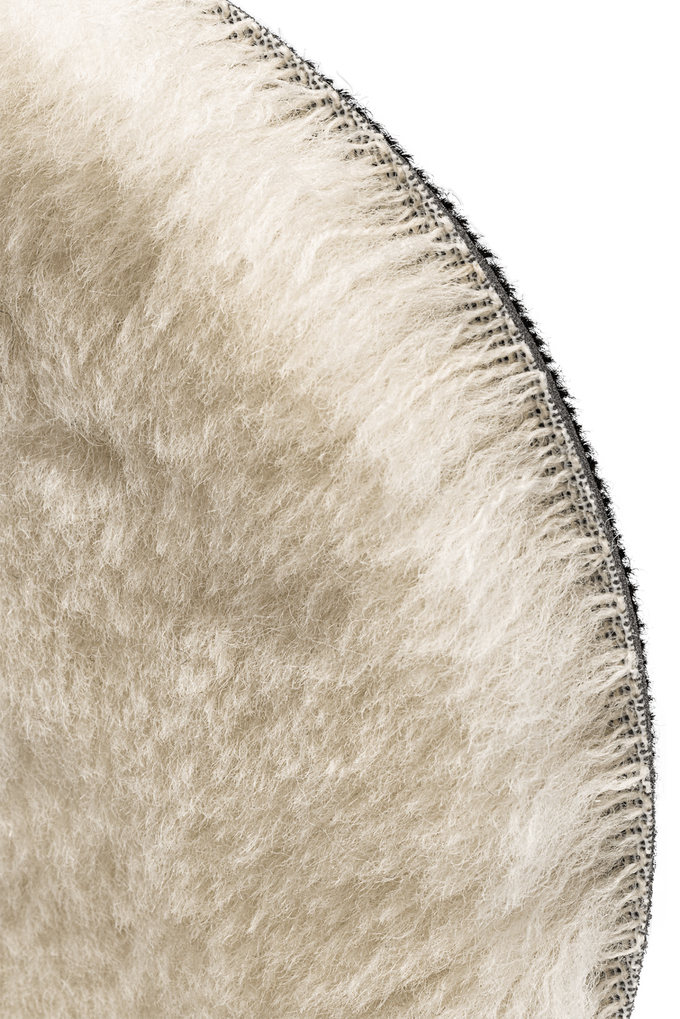 W3 Medium Polish Wool Pad 5" - Artdeshine - Australia